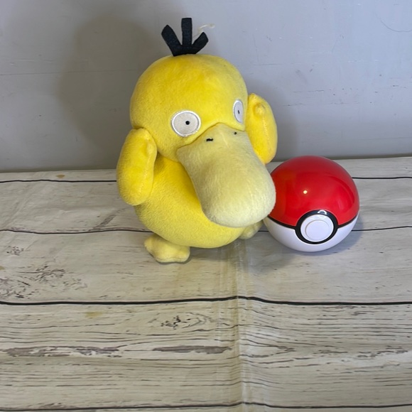 Pokemon | Toys | Pokemon Plush Psyduck | Poshmark